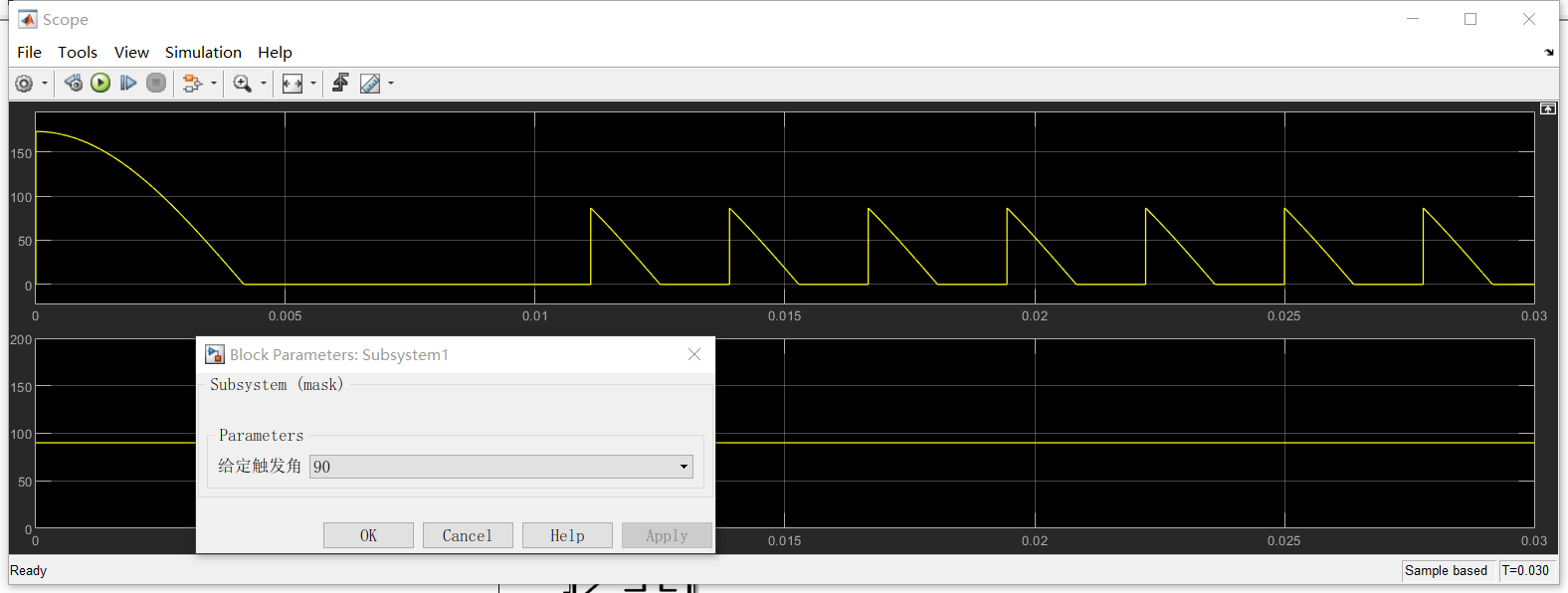 matlab 三相桥式全控整流电路_synchronized 6-pulse generator-CSDN博客