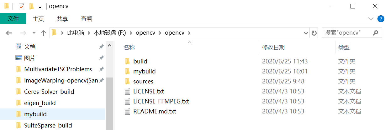 Win10+vs2015+opencv3.4.10+Ceres安装配置_vs015如何安装opencv-CSDN博客