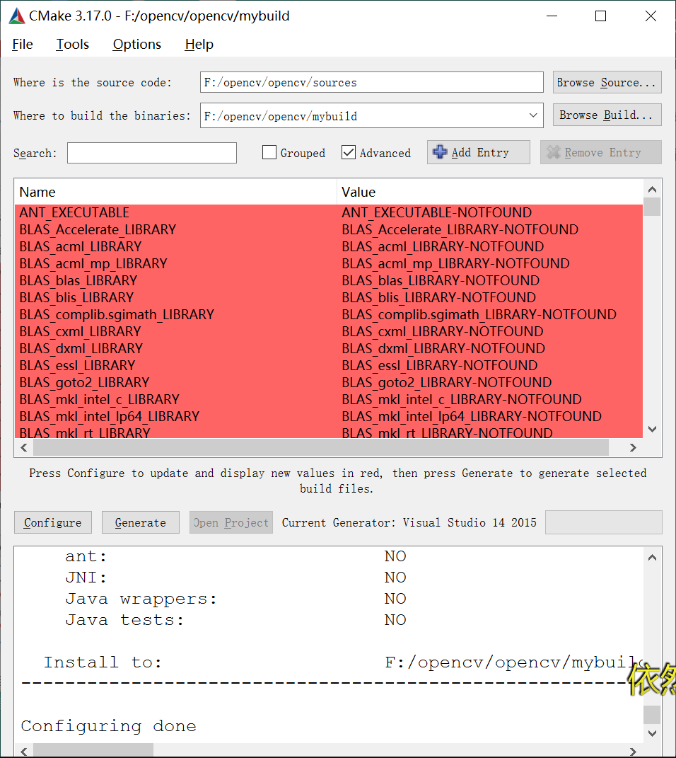 Win10+vs2015+opencv3.4.10+Ceres安装配置_vs015如何安装opencv-CSDN博客