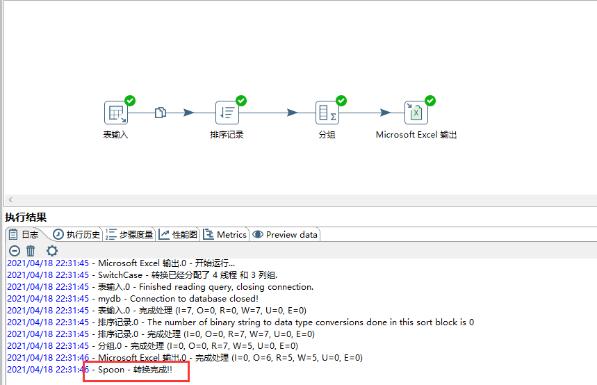 Kettle8.2统计组件之统计与分组_kettle 分组统计-CSDN博客