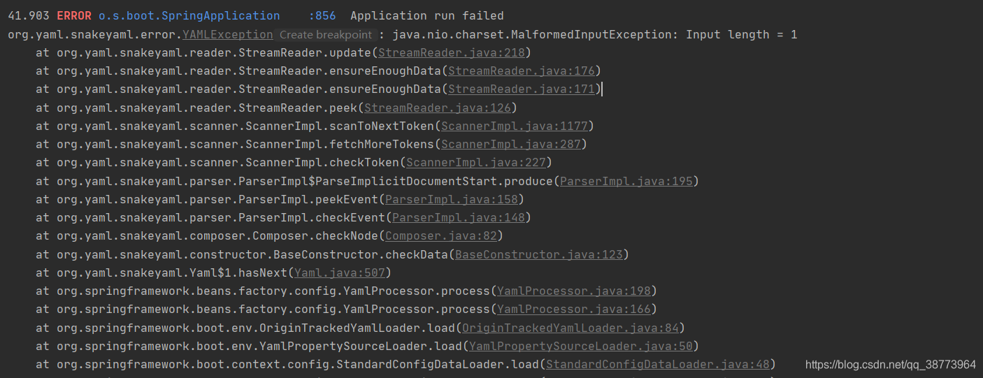 Caused By Java Nio Charset Malformedinputexception Input Length 1