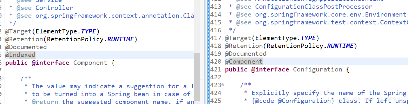 深入 Component注解与 Configuration Configuration和 Component Csdn博客