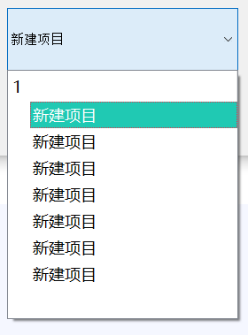 Qt样式表：QComboBox的弹出列表样式_qabstractitemview 样式-CSDN博客