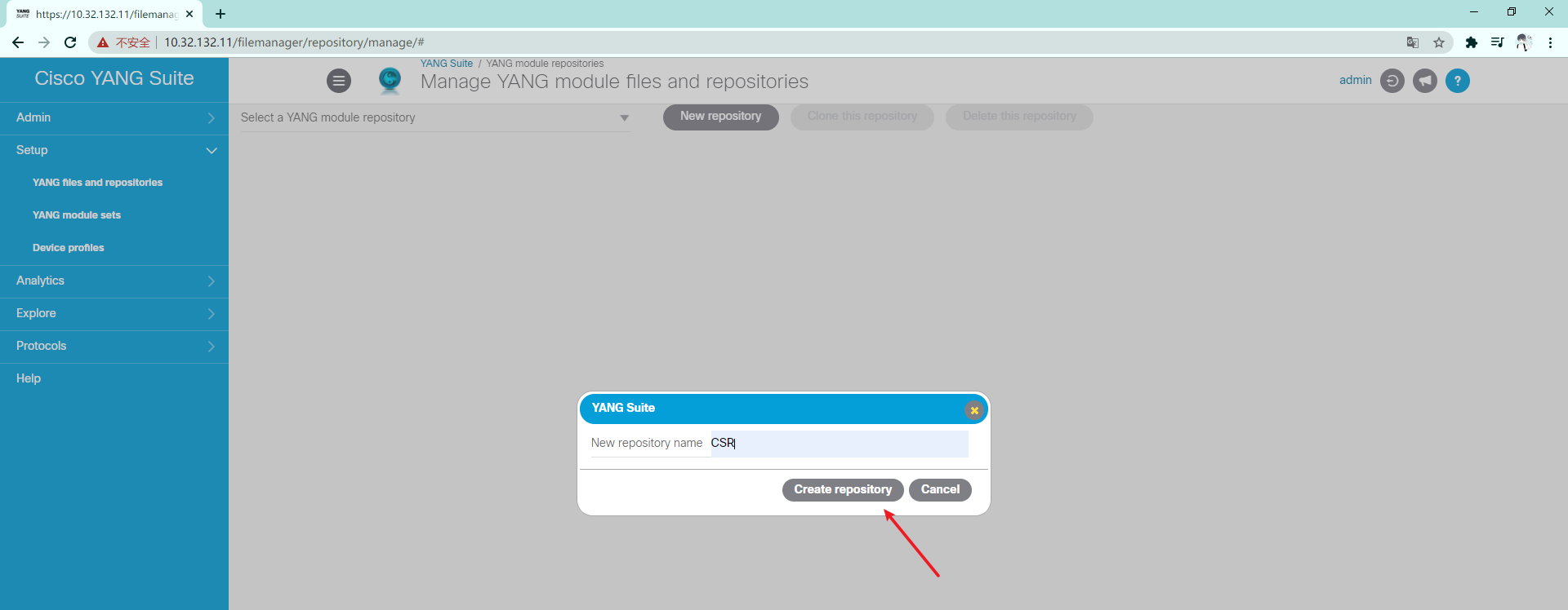 YangSuite 与 Netconf-CSDN博客