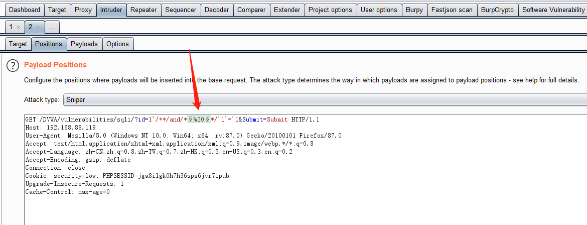 Python攻防-Fuzz绕过安全狗进行SQL注入_fuzz模糊测试 不会被封ip吗-CSDN博客
