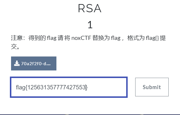 BUUCTF-Crypto-RSA_在一次rsa密钥对生成中,假设p=473398607161,q=4511491,e=17 求解出d作-CSDN博客
