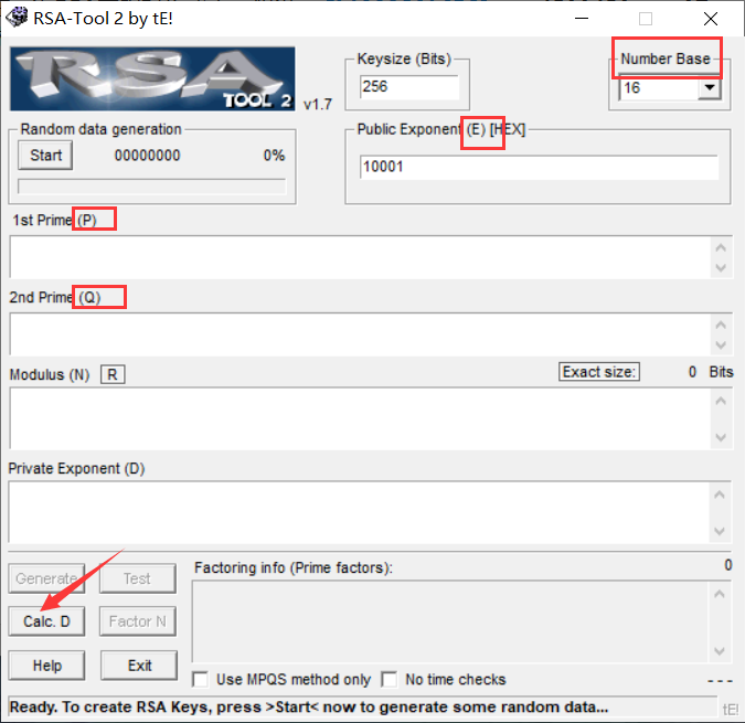BUUCTF-Crypto-RSA_在一次rsa密钥对生成中,假设p=473398607161,q=4511491,e=17 求解出d作-CSDN博客