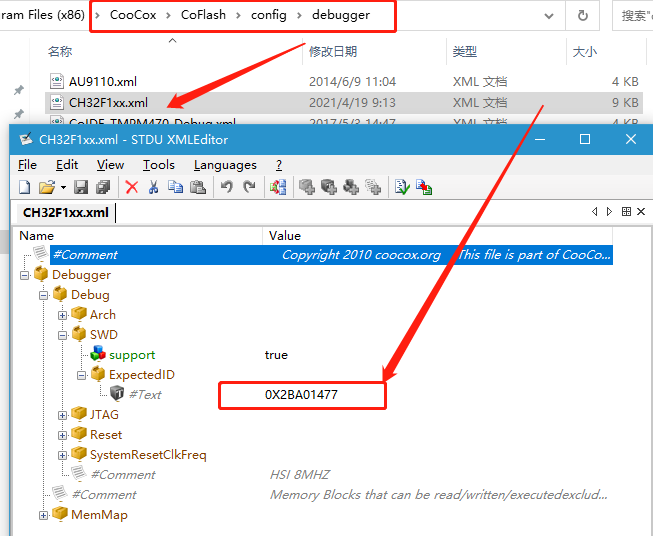 让CoFlash支持国产CH32f103c8t6_jack2027cn的博客-CSDN博客