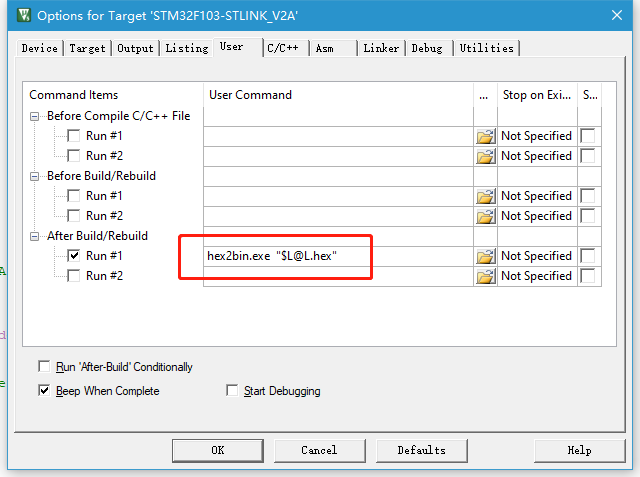 让CoFlash支持国产CH32f103c8t6-CSDN博客