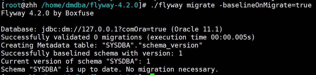 flyway-4.2适配DM8数据库_unsupported database: dm dbms 8.1-CSDN博客