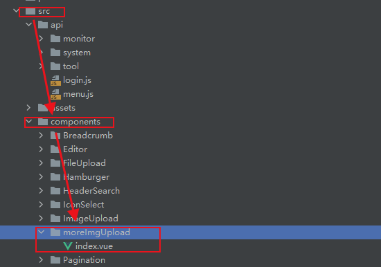 若依管理后台多图片上传组件_若依imageupload-CSDN博客