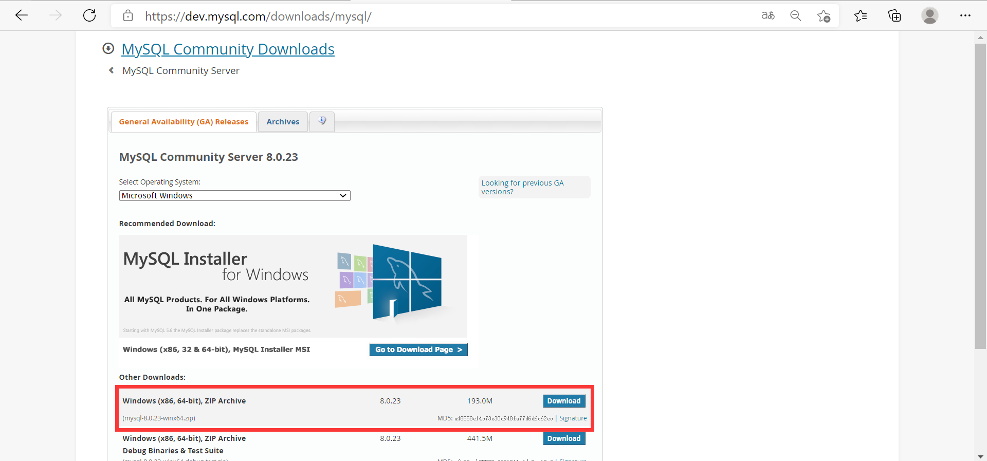 MySQL Community Server 8.0.23安装与配置（windows）-CSDN博客