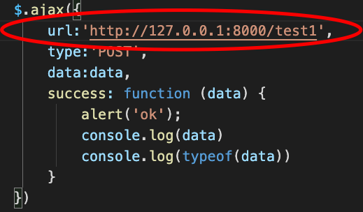 DJANGO front and rear end separation error set append_slash = false in your django settings ...