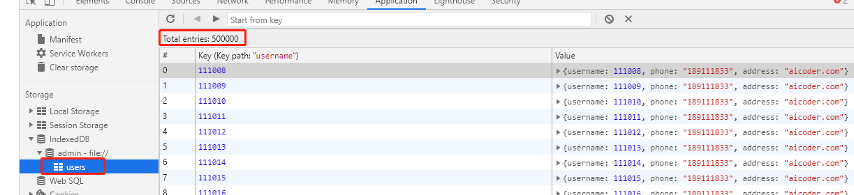 浅谈indexedDB/indexedDB数据实际储存的位置_indexeddb存储在哪-CSDN博客