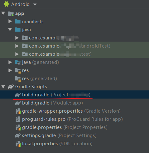 解决导入项目：RROR: This version of the Android Support plugin for IntelliJ IDEA (or Android Studio ...