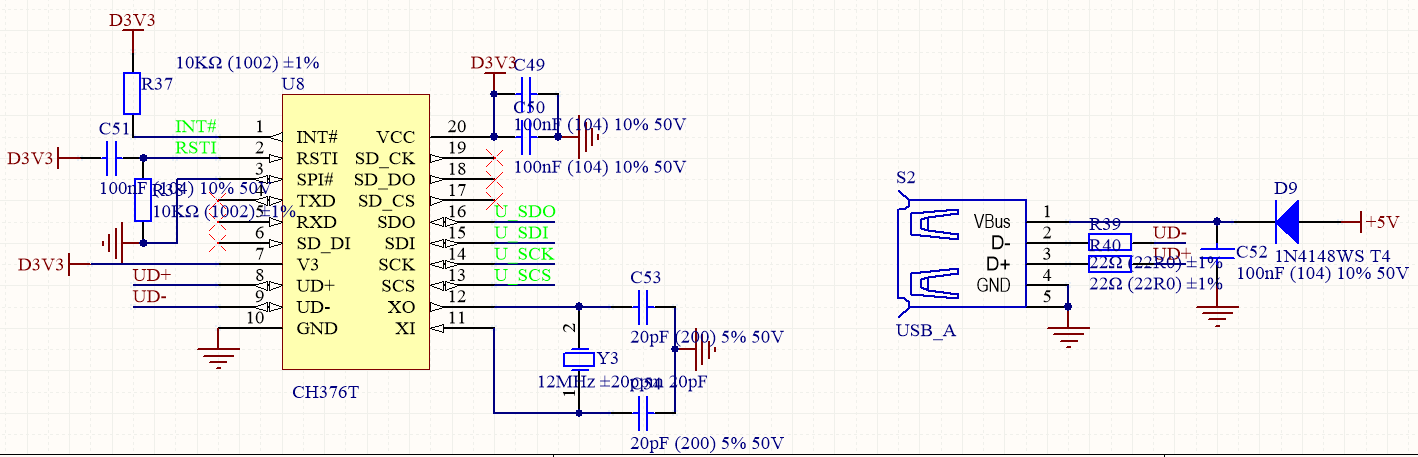 USB（CH376）使用笔记-U盘的数据读写_ch376怎么使用-CSDN博客