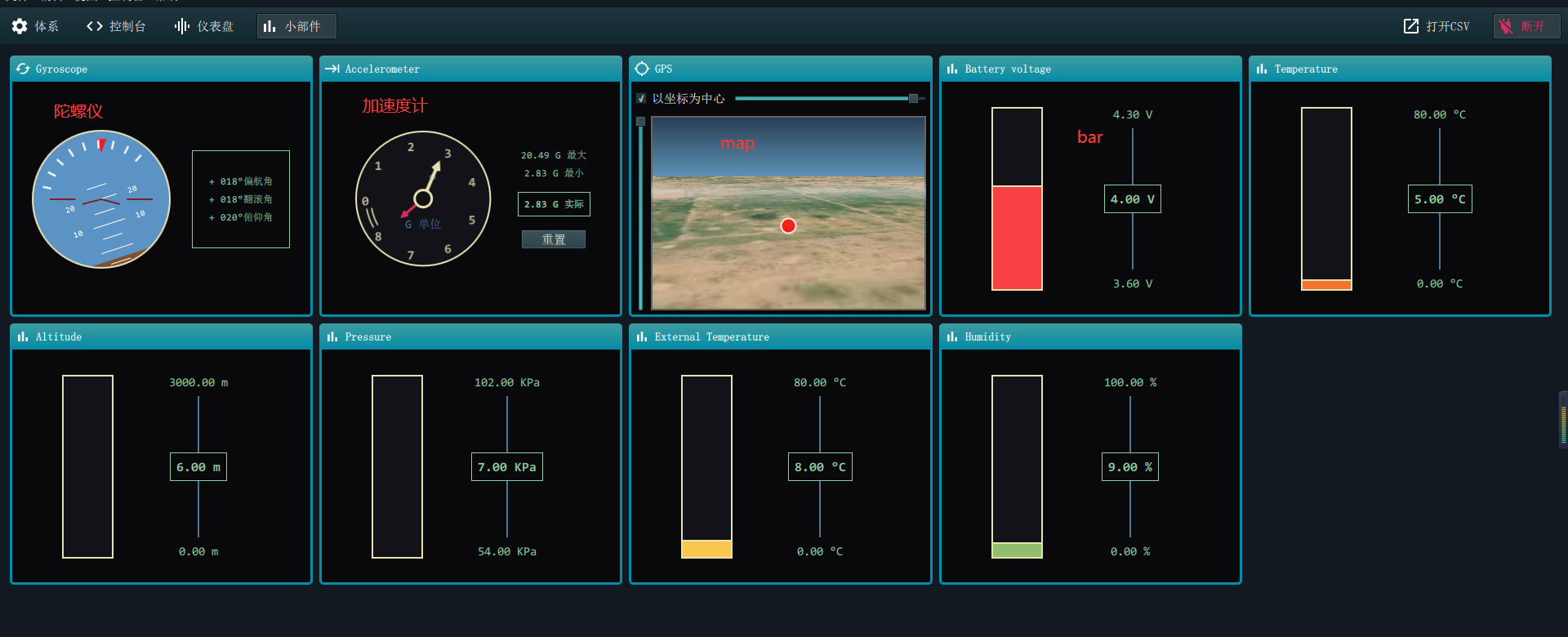 串口数据可视化工具(Serial Studio)使用_serial studio教程-CSDN博客