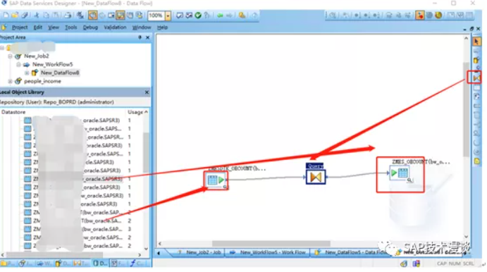 SAP Data Service操作简介-CSDN博客