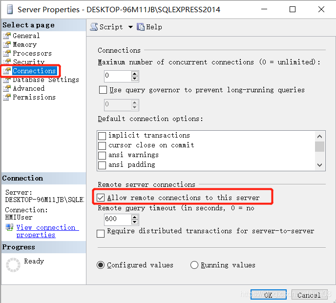 Sql Server 2014 数据库远程连接配置sqlserver2014远程连接 Csdn博客