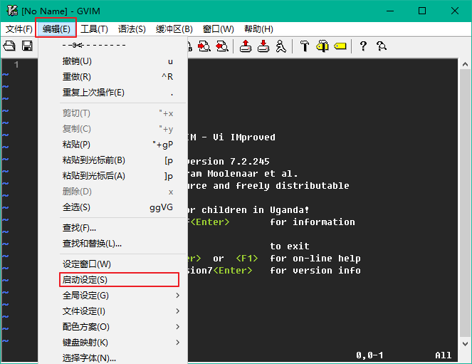 Windows系统中gvim永久配置行号和背景颜色_gvim固定颜色-CSDN博客