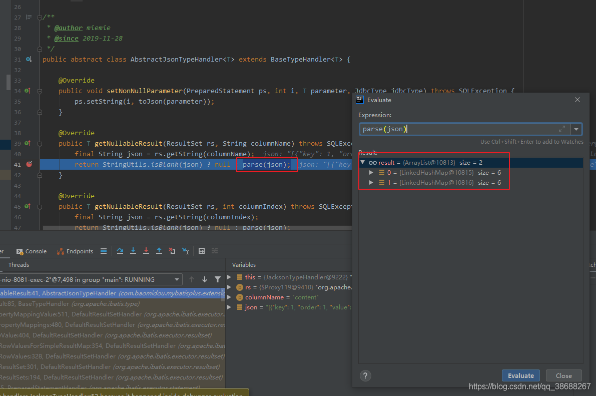 MyBatis-Plus - 字段类型处理器之泛型擦除解决方案_typehandler = jacksontypehandler.class-CSDN博客