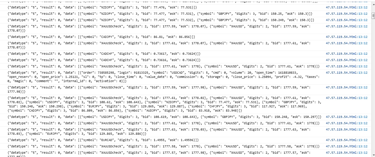MT4客户端API_mt4 公开的api-CSDN博客