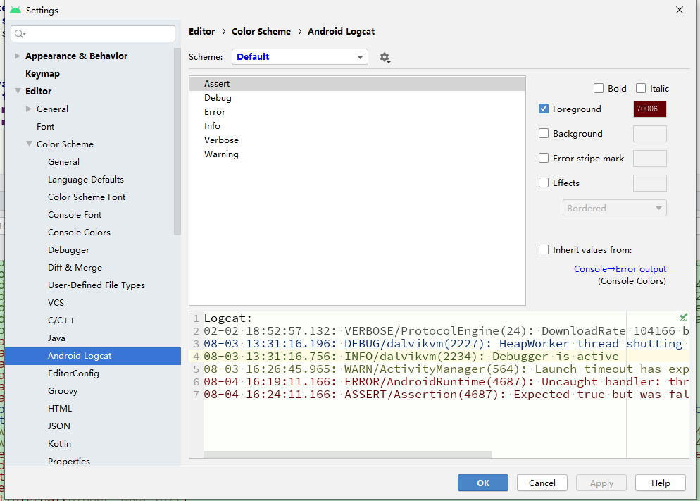 Android studio字体颜色设置_embarcadero rad studio 设置字体颜色-CSDN博客