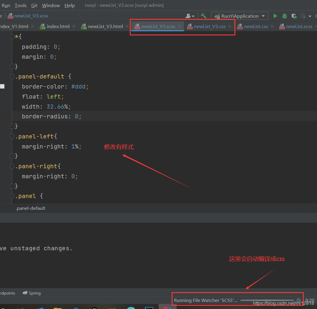 Idea Scss文件自动编译成css文件enable File Watcher To Compile Scss To Css Csdn博客