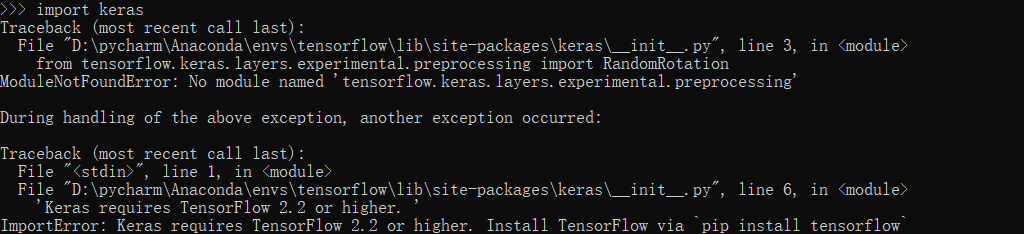 Python3 6 5安装keras 下载keras Applications库 Csdn博客
