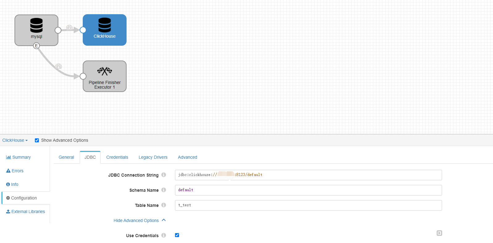 Streamsets ETL 之 ClickHouse数据库_streamsets clickhouse-CSDN博客