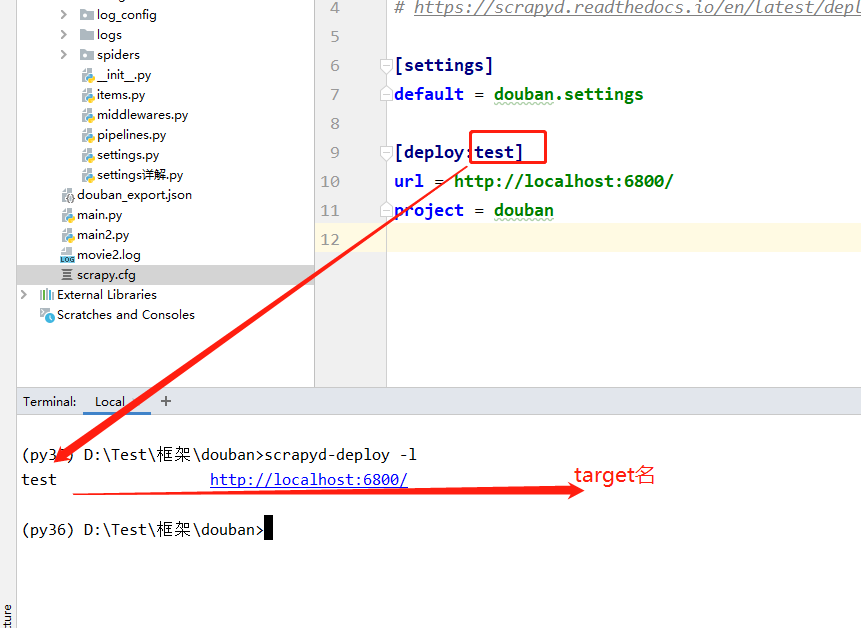windows 下 scrapyd的配置_window scrapyd-CSDN博客