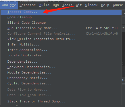通过 IDEA 检查代码 Inspect Code，查找无用的方法、类等问题-CSDN博客