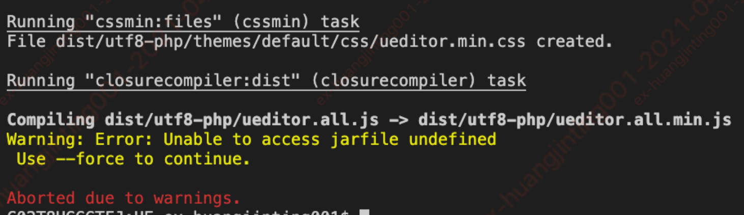 百度编辑器Ueditor:报错`UE.getEditor is not a function`和`editor.all.js找不到`_unhandled rejection ...