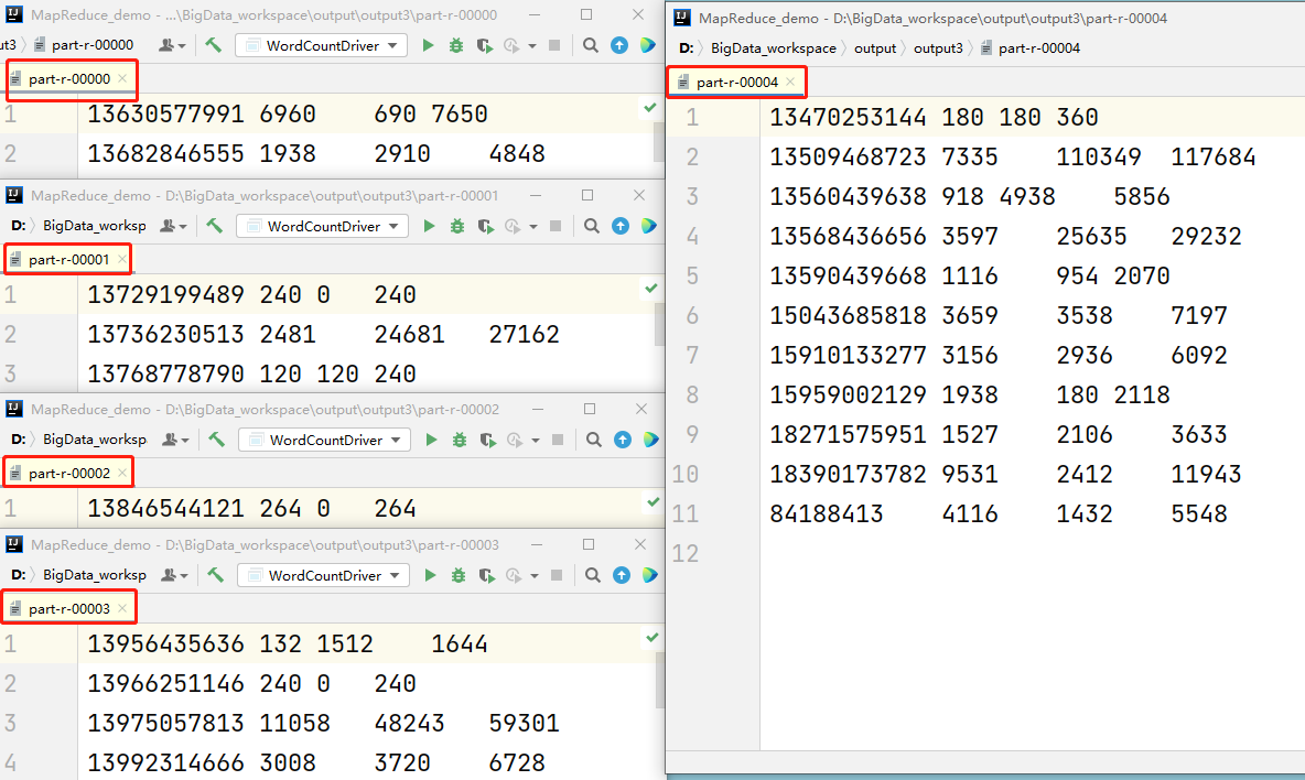 Hadoop Mapreduce Shuffle机制之partition分区 及分区案例实操shuffle的getpartition Csdn博客 