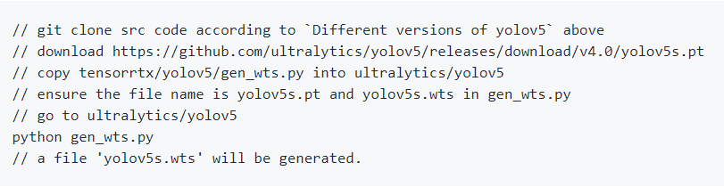 win10 tensorrtx yolov5使用方法-CSDN博客