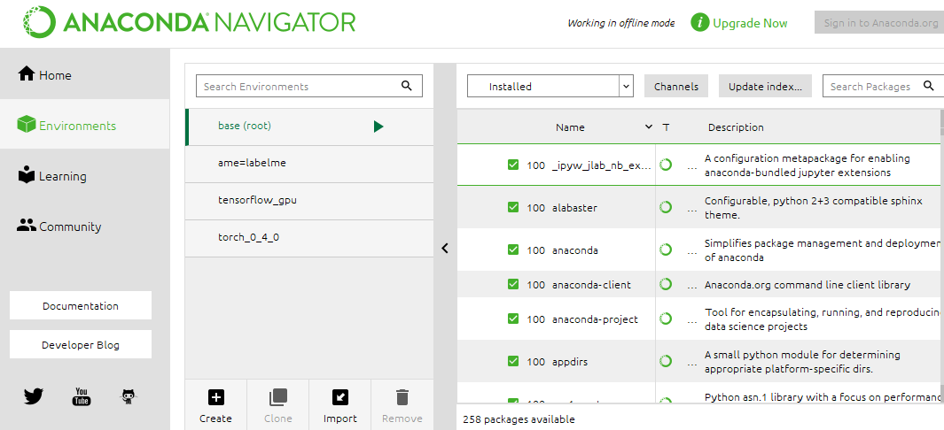 anaconda点开后 一直停留在 loading applications 上面_anaconda loading application-CSDN博客