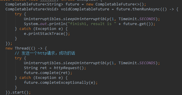 java future专题 2-6 CompletableFuture源码探秘-异常处理（1）_completablefuture异常处理-CSDN博客