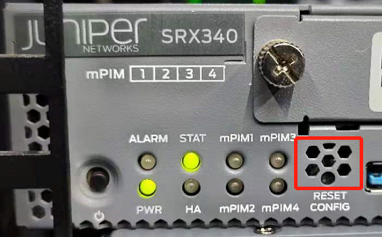 Juniper SRX340防火墙恢复出厂设置_juniper srx340 防火墙恢复出厂设置-CSDN博客