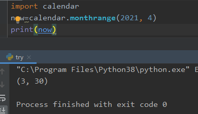 用python获取某年某月/(当前)的天数_自定义函数getdays(year,month),传入年份和月份,输出这个月的天数。请试着用-CSDN博客