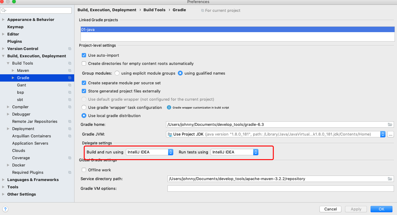 【IDEA】使用gradle时运行main方法报错_gradle idea 无法运行main方法-CSDN博客