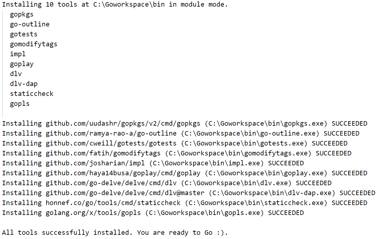 关于vs code 配置 Golang时下载go tools 时失败的解决方法_gotools下载-CSDN博客