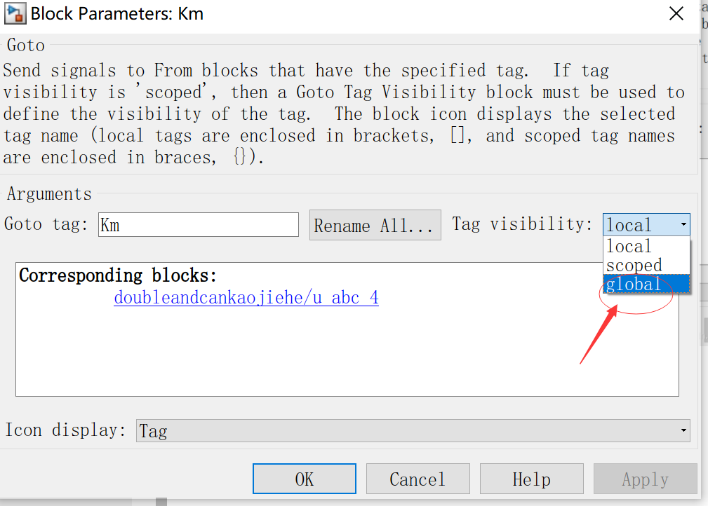 simulink封装设置Parameters & Dialog选项_simulink封装模块设置参数_紗梨酱的博客-CSDN博客