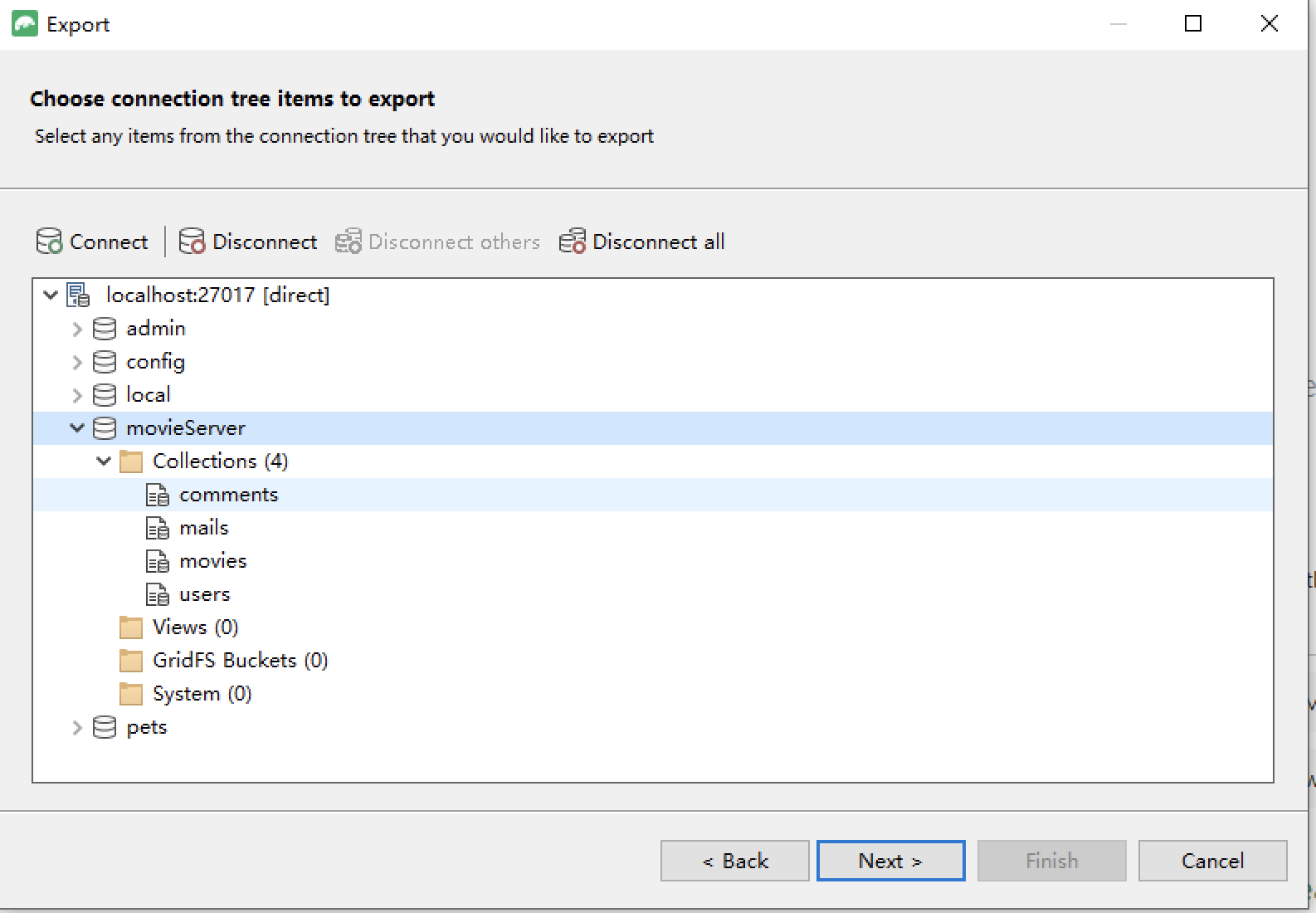 Studio3T导入导出MongoDB数据_studio 3t导出数据-CSDN博客