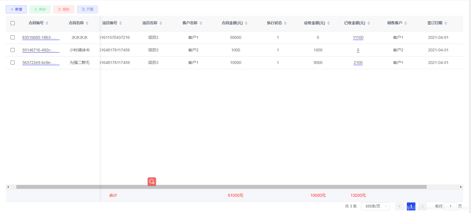 Element 表格设置合计列并固定底部 横向滚动轴下 ,设置字体颜色 El Table Show Summary设置字体颜色 Csdn博客