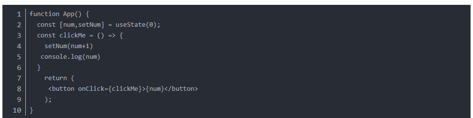 React Usestate 赋值之后立即使用，发现没有获取到最新的值 React Hooks使用set赋值后打印没有值 Csdn博客