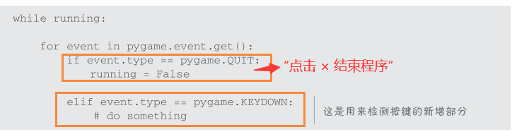 python入门07 事件 pygame_event.type==pygame.quit-CSDN博客