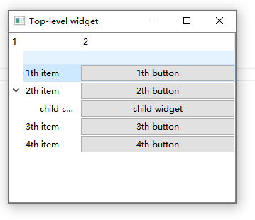pyqt4 QtreeView 中添加控件_qtreeview的setindexwidget的使用-CSDN博客