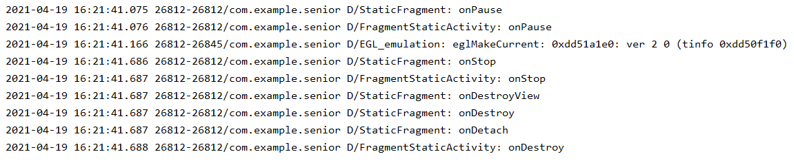 【Android 基础知识】碎片 Fragment_掌握碎片fragment的静态注册和动态注册方法。-CSDN博客